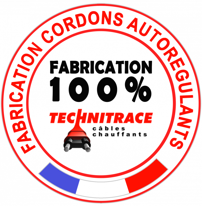 Cordon chauffant - Câbles chauffants - TECHNITRACE fabricant français ...