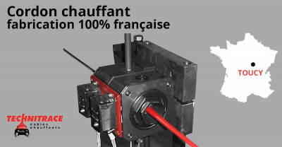 Cordon chauffant - Câbles chauffants - TECHNITRACE fabricant français ...