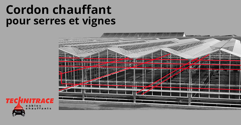 Cordon chauffant - Câbles chauffants - TECHNITRACE fabricant français ...