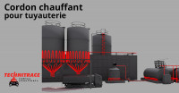 Cordon chauffant - Câbles chauffants - TECHNITRACE fabricant français ...
