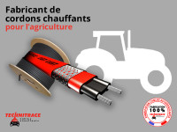 Cordon chauffant - Câbles chauffants - TECHNITRACE fabricant français ...
