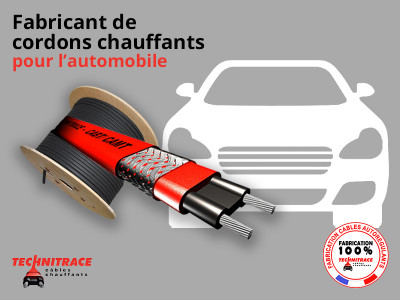 Cordon chauffant - Câbles chauffants - TECHNITRACE fabricant français ...