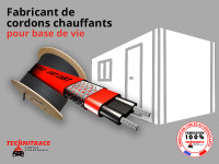 Cordon chauffant - Câbles chauffants - TECHNITRACE fabricant français ...