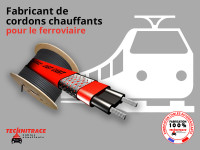 Cordon chauffant - Câbles chauffants - TECHNITRACE fabricant français ...