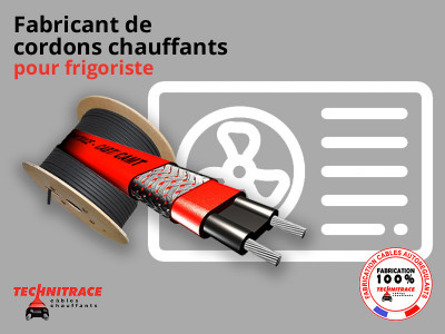 Cordon chauffant - Câbles chauffants - TECHNITRACE fabricant français ...