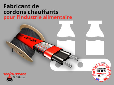 Cordon chauffant - Câbles chauffants - TECHNITRACE fabricant français ...