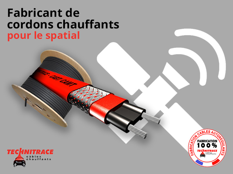 Cordon chauffant - Câbles chauffants - TECHNITRACE fabricant français ...