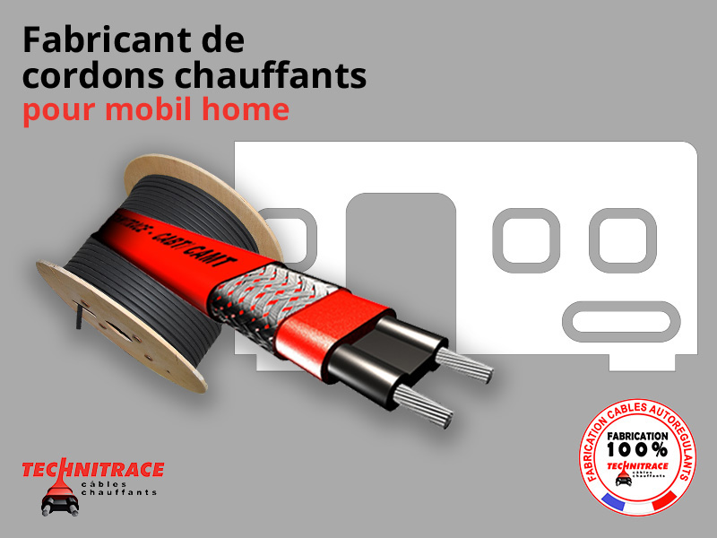 Cordon chauffant - Câbles chauffants - TECHNITRACE fabricant français ...