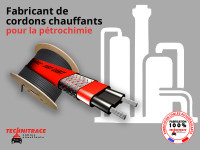 Cordon chauffant - Câbles chauffants - TECHNITRACE fabricant français ...