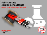 Cordon chauffant - Câbles chauffants - TECHNITRACE fabricant français ...