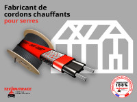 Cordon chauffant - Câbles chauffants - TECHNITRACE fabricant français ...