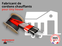 Cordon chauffant - Câbles chauffants - TECHNITRACE fabricant français ...