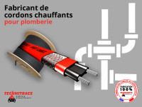 Cordon chauffant - Câbles chauffants - TECHNITRACE fabricant français ...