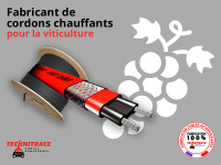 Cordon chauffant - Câbles chauffants - TECHNITRACE fabricant français ...
